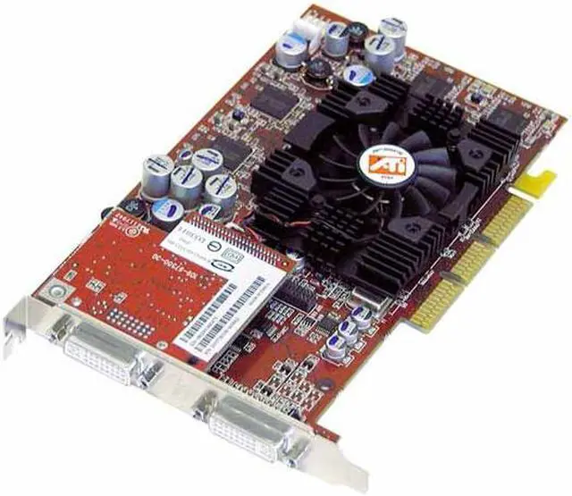 AMD FireGL 9700 FIRE GL X1 128M RTL 128MB 256-bit DDR AGP 4X/8X ...