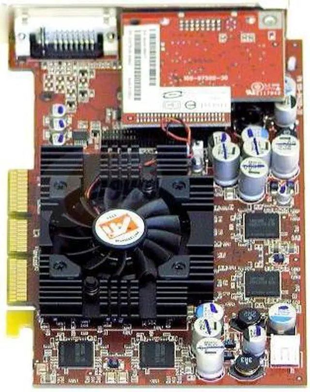 AMD FireGL 9700 FIRE GL X1 128M RTL 128MB 256-bit DDR AGP 4X/8X ...