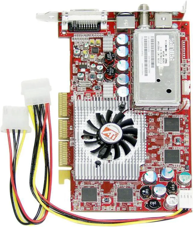 Open Box: ATI Radeon 9800PRO Graphics Card A-I-W RADEON 9800PRO ...