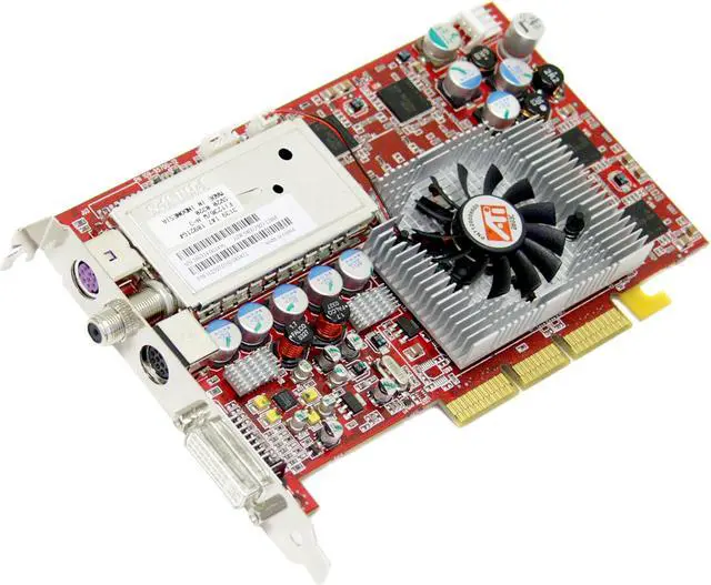 Open Box: ATI Radeon 9800PRO Graphics Card A-I-W RADEON 9800PRO ...