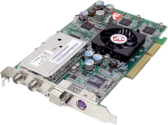 ATI Radeon 9600PRO Graphics Card 100-714003 - Newegg.com