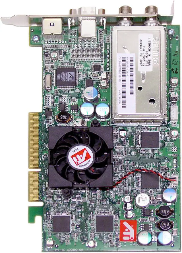 ATI Radeon 9600PRO Graphics Card 100-714003 - Newegg.com