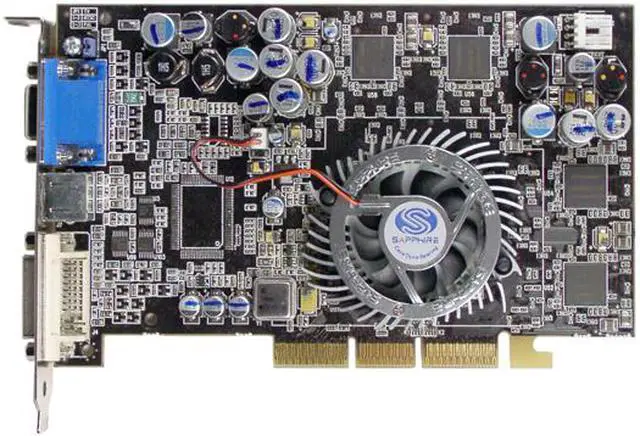Open Box: SAPPHIRE Radeon 9800 Graphics Card RADEON 9800 128 - Newegg.com