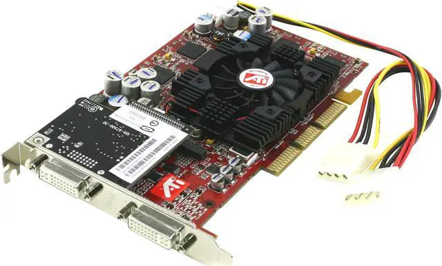 Open Box: AMD FireGL 9500 FireGL Z1-128 128MB 256-bit DDR AGP 4X/8X ...