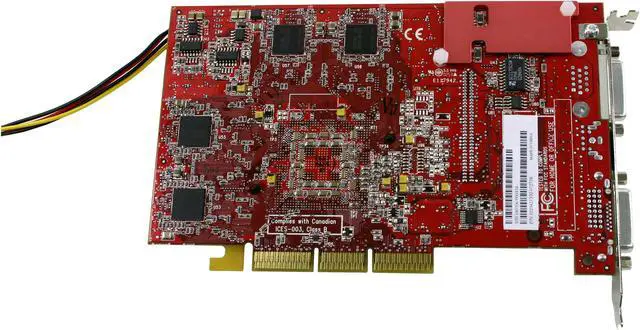 Open Box: AMD FireGL 9500 FireGL Z1-128 128MB 256-bit DDR AGP 4X/8X ...