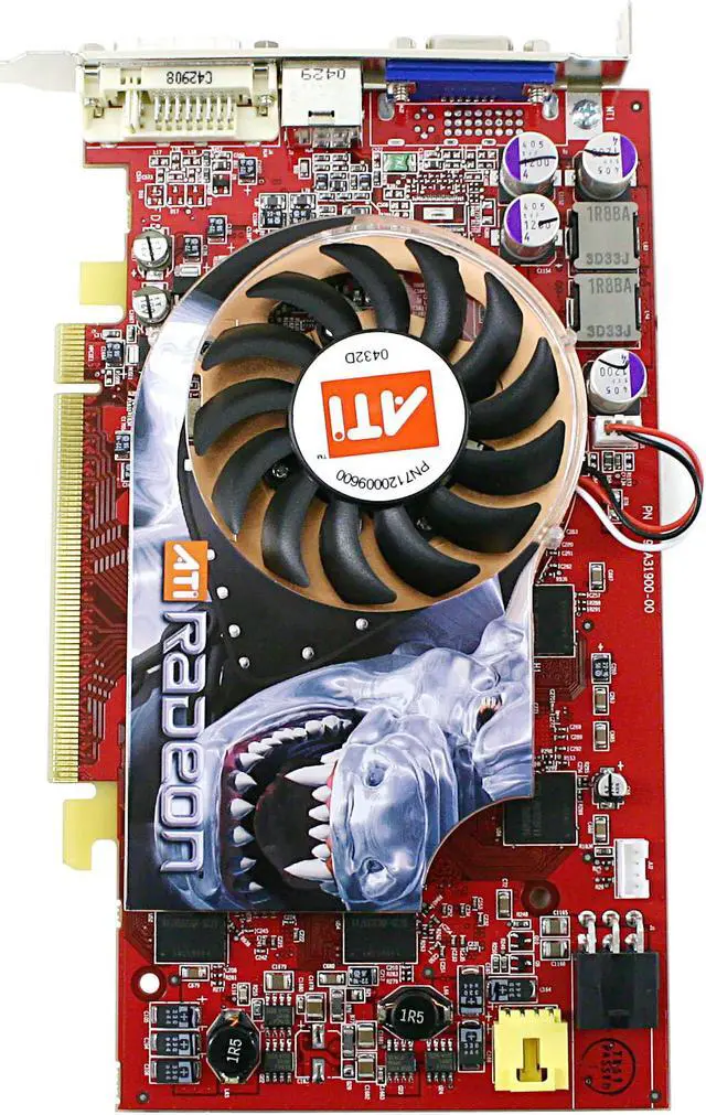 ATI Radeon X800XT Graphics Card 102-A31904 - Newegg.com