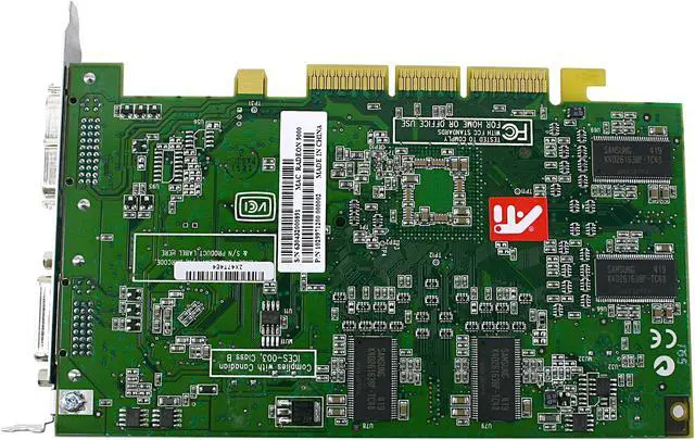 ATI Radeon 9000PRO Graphics Card 100-433022 - Newegg.com