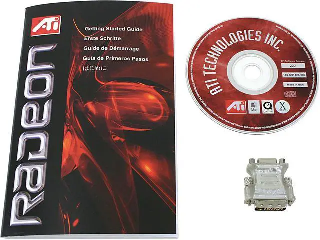 ATI Radeon 9000PRO Graphics Card 100-433022 - Newegg.com