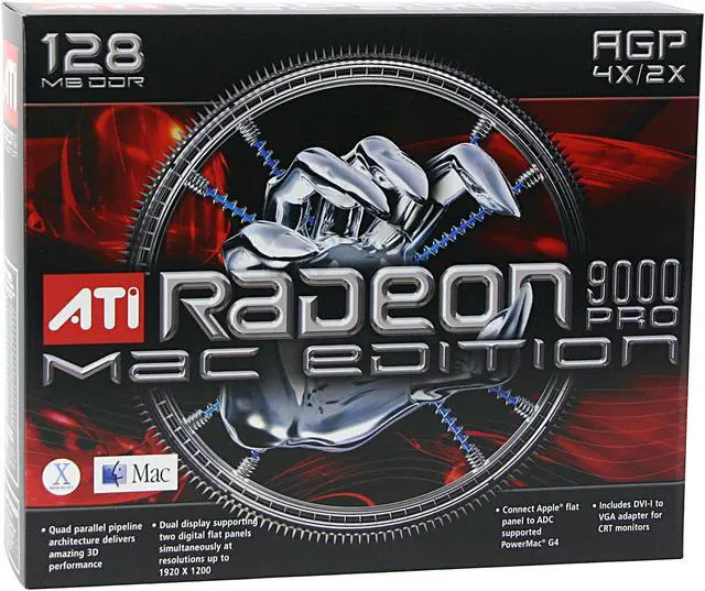 ATI Radeon 9000PRO Graphics Card 100-433022 - Newegg.com