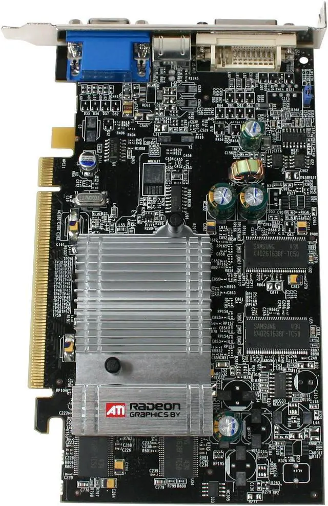 Open Box: SAPPHIRE Radeon X300 Graphics Card 100591L-BK - Newegg.com