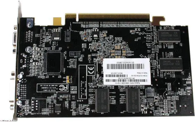 Open Box: SAPPHIRE Radeon X300 Graphics Card 100591L-BK - Newegg.com