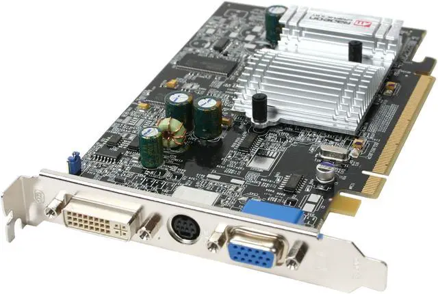 Open Box: SAPPHIRE Radeon X300 Graphics Card 100591L-BK - Newegg.com