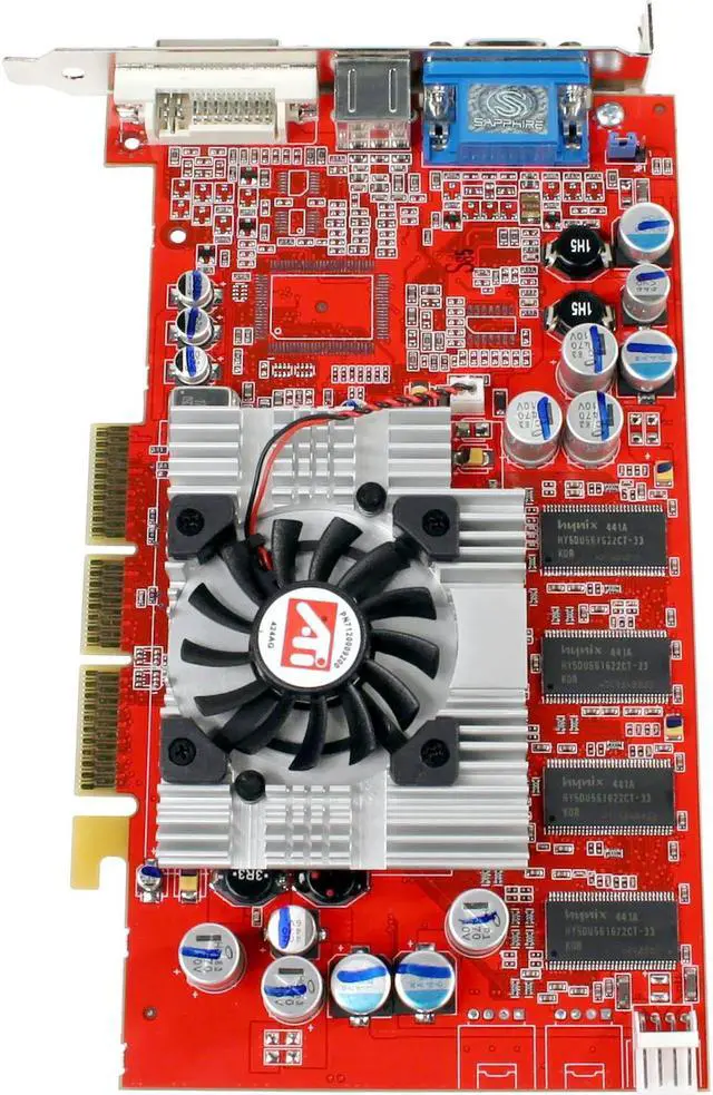 SAPPHIRE Radeon 9800 Graphics Card 100578L - Newegg.com