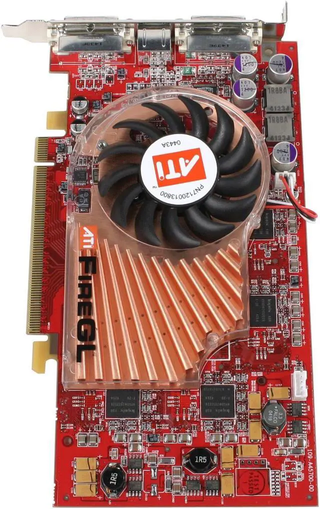 Open Box: AMD FireGL V5100 100-505086 128MB 256-bit DDR PCI Express x16 ...