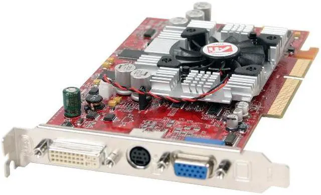 SAPPHIRE Radeon 9600XT Graphics Card 100573-RED - Newegg.com