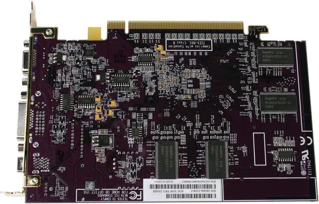 ATI Radeon X600PRO Graphics Card 100-714131 - Newegg.com