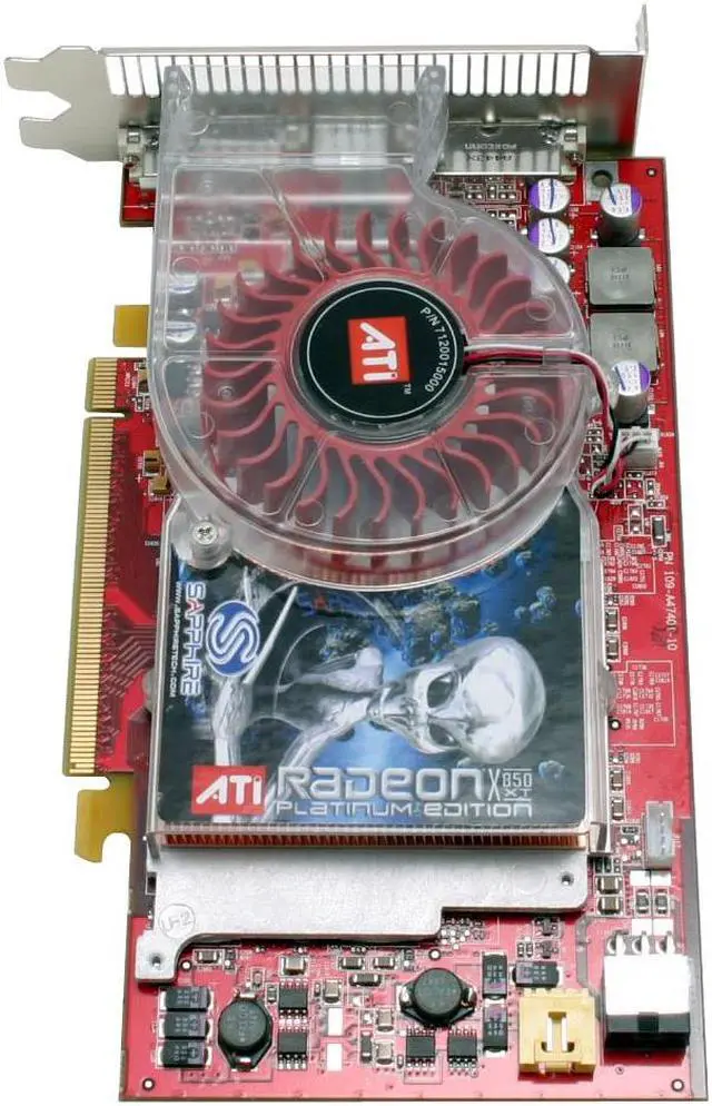 Open Box: SAPPHIRE Radeon X850XT PE Graphics Card 100101-RD - Newegg.com