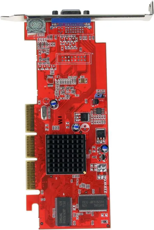 SAPPHIRE Radeon 7000 Graphics Card 100941-Red - Newegg.com