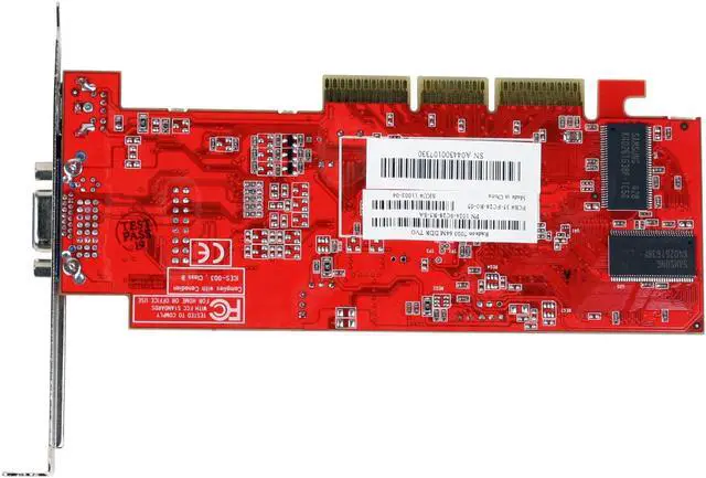 SAPPHIRE Radeon 7000 Graphics Card 100941-Red - Newegg.com