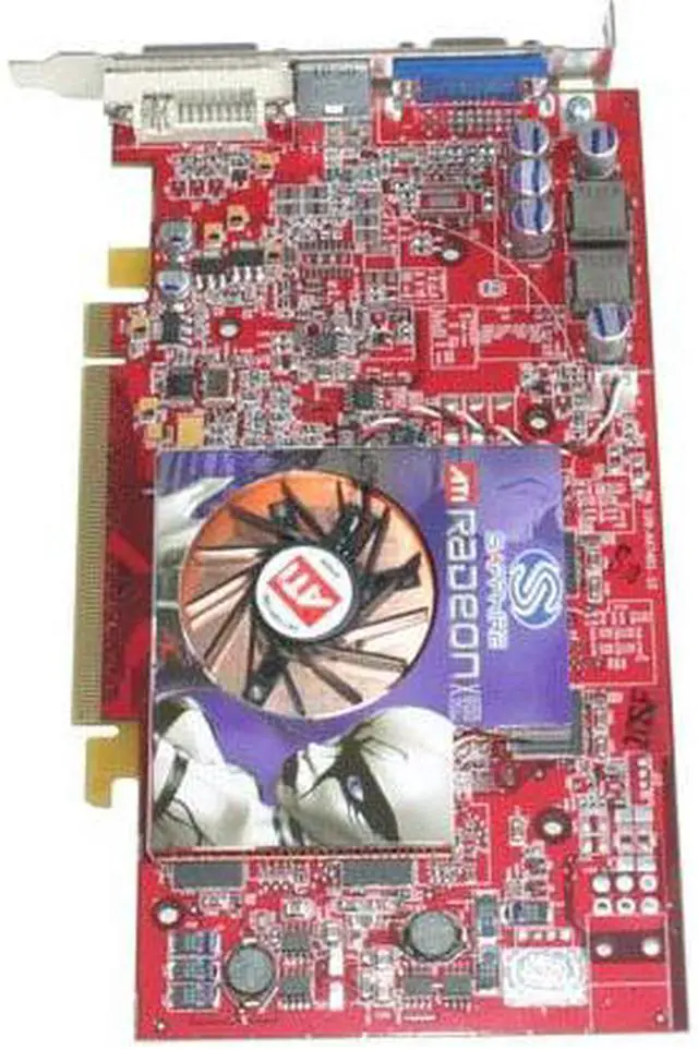 Open Box: SAPPHIRE Radeon X800XL Graphics Card 100105-RD - Newegg.com