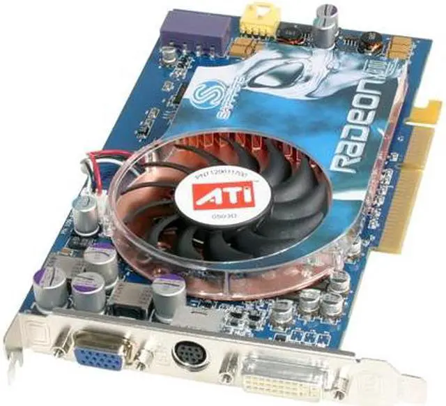 SAPPHIRE Radeon X800PRO Graphics Card 100580VIVOL-Blue - Newegg.com