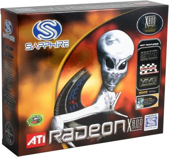 SAPPHIRE Radeon X800PRO Graphics Card 100580VIVOL-Blue - Newegg.com