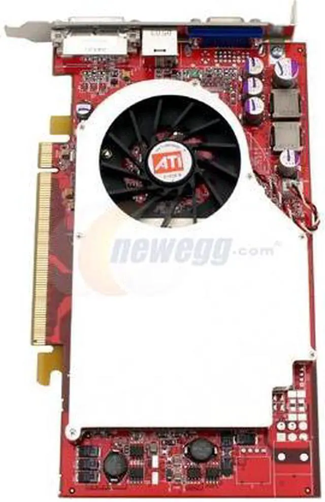 Open Box: ATI Radeon X800XL Graphics Card 100-435500 - Newegg.com
