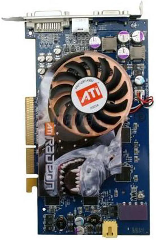 SAPPHIRE Radeon X800XT PE Graphics Card 100581PESR-BL - Newegg.com