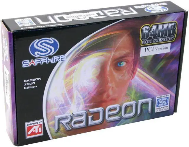 SAPPHIRE Radeon 7000 Graphics Card 100945L RED - Newegg.com