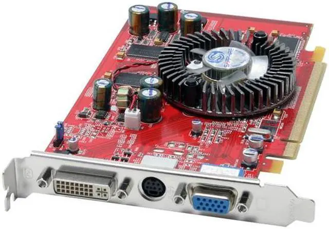 SAPPHIRE Radeon X550 Graphics Card 100118 - Newegg.com