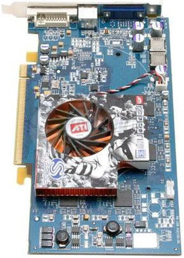 SAPPHIRE Radeon X800GT Graphics Card 100125L - Newegg.com