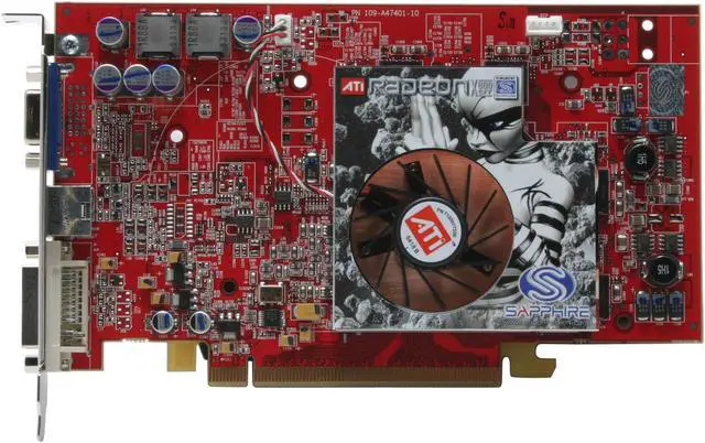 SAPPHIRE Radeon X800GT Graphics Card 100126 - Newegg.com