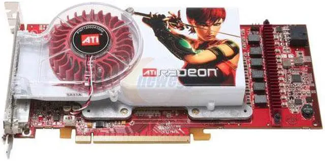 ATI Radeon X1800XT Graphics Card 100-435702 - Newegg.com