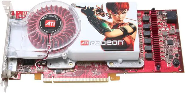 SAPPHIRE Radeon X1600XT Graphics Card 100146 - Newegg.com