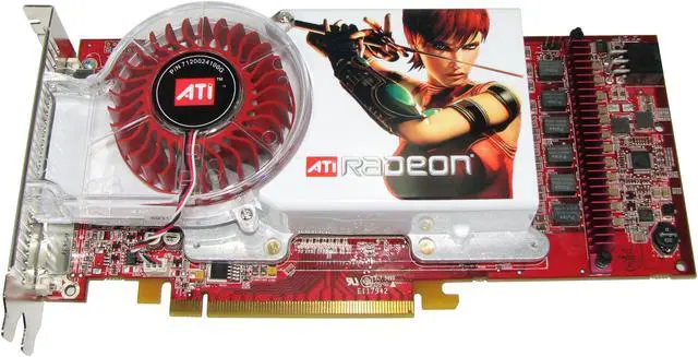 SAPPHIRE Radeon X1800XT Graphics Card 100134SR - Newegg.com