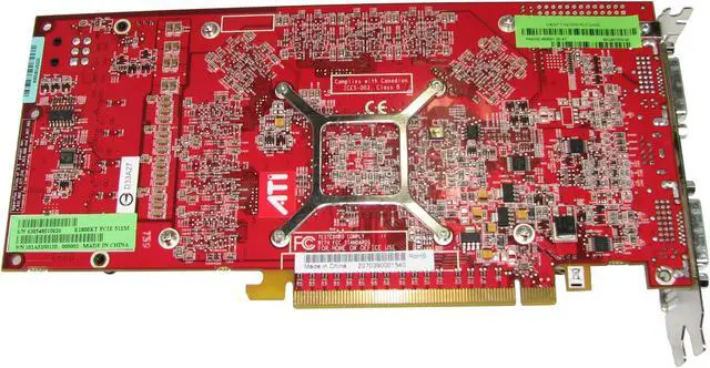 SAPPHIRE Radeon X1800XT Graphics Card 100134SR - Newegg.com