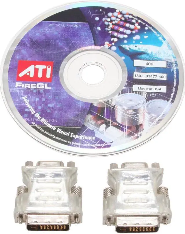 AMD FireGL V5000 100-505104 128MB 128-bit GDDR3 PCI Express x16 ...