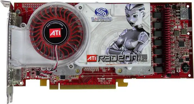 ATI Radeon X1900XT Graphics Card 102-A52025 - Newegg.com