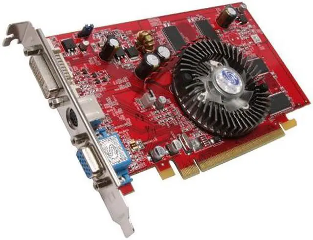 SAPPHIRE Radeon X1050 Graphics Card 1015L - Newegg.com