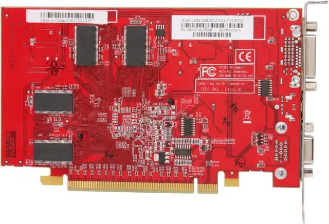 SAPPHIRE Radeon X1050 Graphics Card 1015L - Newegg.com