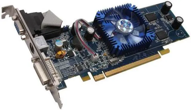 SAPPHIRE Radeon X1650 Graphics Card 1018L - Newegg.com