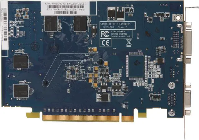 SAPPHIRE Radeon X700 Graphics Card 1024 - Newegg.com