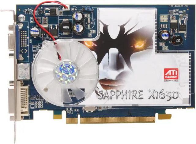 SAPPHIRE Radeon X1650 Graphics Card 1030 - Newegg.com
