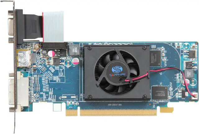 SAPPHIRE Radeon HD 6450 Graphics Card 100321DDR5OCL - Newegg.com
