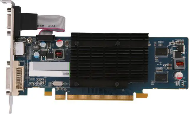 SAPPHIRE Radeon HD 4550 1GB DDR2 PCI Express 2.0 x16 Video Card (11141 ...