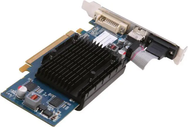 SAPPHIRE Radeon HD 4550 1GB DDR2 PCI Express 2.0 x16 Video Card (11141 ...