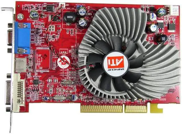 DIAMOND Radeon X1600PRO Graphics Card X1600AGP512SB - Newegg.com