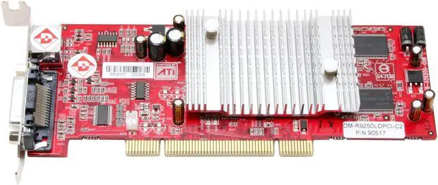 DIAMOND Radeon 9250 Graphics Card S9250PLDM256 - Newegg.com