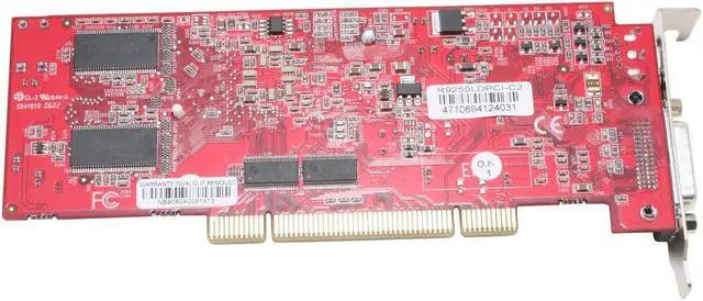 DIAMOND Radeon 9250 Graphics Card S9250PLDM256 - Newegg.com