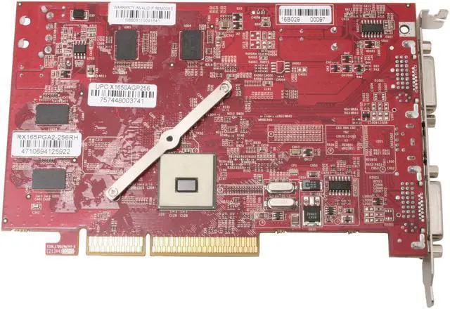DIAMOND Viper Radeon X1650PRO Graphics Card X1650AGP256SB - Newegg.com